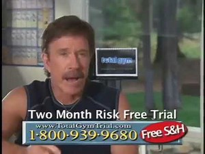 Chuck Norris Workout Total Gym 360p