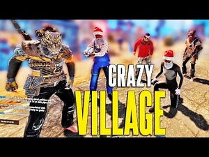 This HUGE ROLEPLAY VILLAGE is AMAZING - Rust