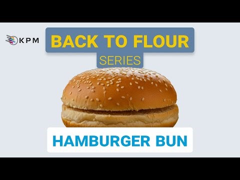 Back to Flour - Hamburger Bun