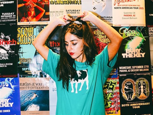 Samia Unveils New Single “Cinder Block” Inspired by Leonard Cohen