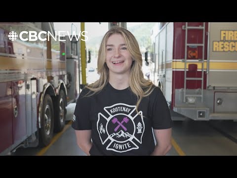 Firefighting camp in the Kootenays aims to get more women into the field