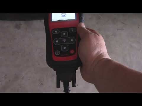 TPMS sensor relearn with Autel TS508