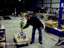 Automotive Wheel Lifter - Cynergy Ergonomics