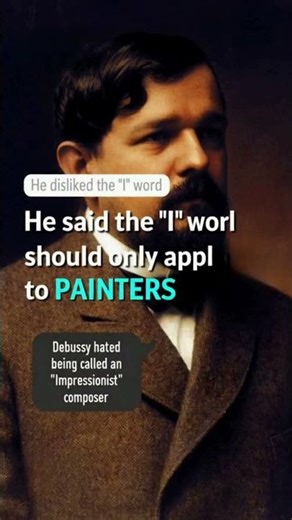 The One Label Debussy Hated Most 🎨
