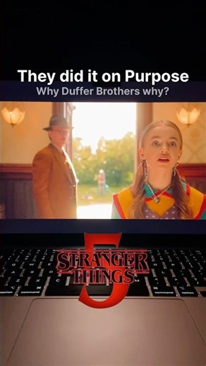 They added that clap on purpose… Why Duffer Brothers WHY Stranger Things 5 #shorts #shortsfeed