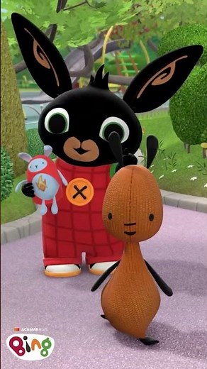 Wow! Look at the new playground! | #Shorts | Bing Shorts