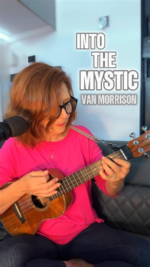 5.9K views · 154 reactions | ✨ Into the Mystic ✨ Van Morrison’s timeless 1970 classic, performed here in the key of Eb. Dreamy, soulful, and all about letting the spirit wander with the sea and sky.  Bondi Ripple Koa Concert ukulele (high GCEA) ️ Recorded on my AKG mic → Boss Gigcaster 8  Filmed in the van on my iPhone #UkuleleOver50 #UkuleleJoy #BoomerUkes #UkuleleCommunity #UkuleleLove | Gabrielle Johnson Music | Facebook