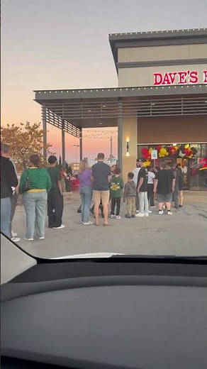First Dave’s in tulsa crazy line