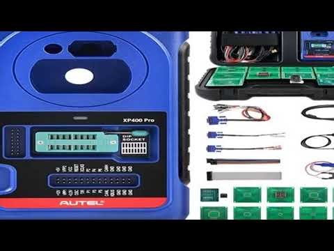 Review Autel XP400 Pro Key Programmer Work with IM508/ IM608/ IM608 Pro Key and Chips Programming To
