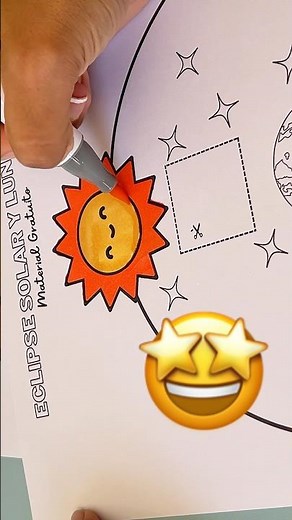 Descarga GRATIS: Maqueta Eclipse 🌞