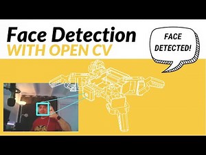 Face Detection using OpenCV using a Raspberry Pi Zero