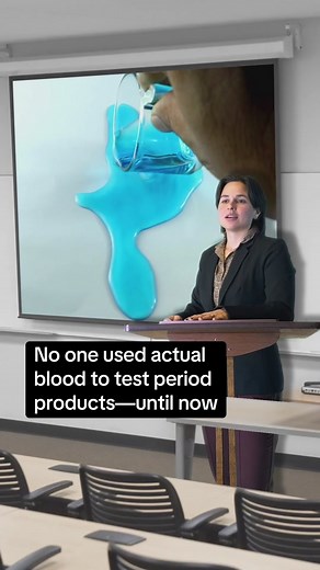 Scientists finally tested period product absorbency with actual blood. The study revealed that the liquid capacity of pads, tampons and other menstrual products is significantly different than labels suggest. 🔗 Link in bio to learn more 🤔 Have a science question? Tag us @scientificamerican and #askSciAm! 🎤 Kelso Harper ✏️ Annie Roth, Joanna Thompson 🎞️ Chris Schodt #scientificamerican #sciam #science #sciencetok #menstrualcycletiktok #menstruation #womenshealth #periodproducts #talkaboutperi