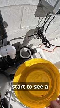 HOW TO PRIME POOL PUMP (CARTRIDGE) #pool #poolcleaning #diy