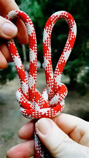 Spanish Elegance! 🔴⚪ The Most Symmetrical Double Loop You’ll Ever See