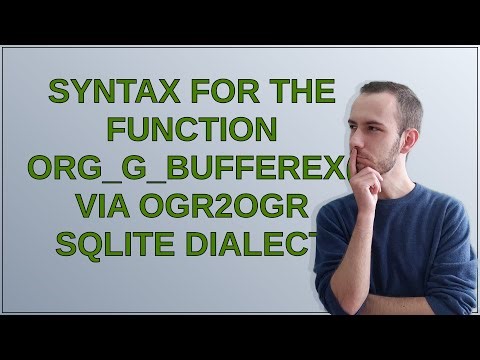 Gis: Syntax for the function ORG_G_BufferEx(...) via ogr2ogr sqlite dialect