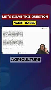 UPSC Prelims Geography | Indian Agriculture | Wetland & Dryland Farming Explained | CDS PYQ Solved