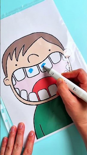 Sparkling smiles 😁🦷 Play & learn with this fun teeth game!