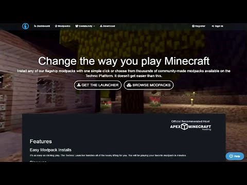 Minecraft - Upload Your Own Technic Modpack (Tutorial)