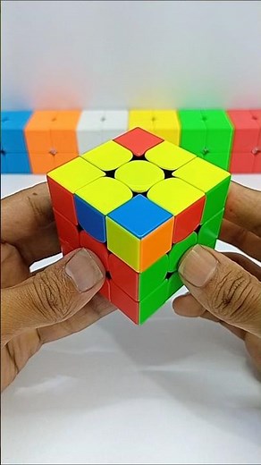 Easiest Way to Solve the LAST LAYER of the Rubik’s Cube!