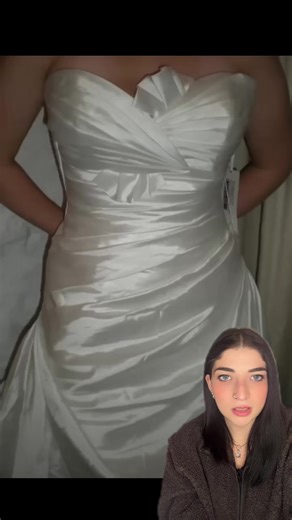 #greenscreen bernie you can’t do that #fyp #wedding #weddingdress #syttd