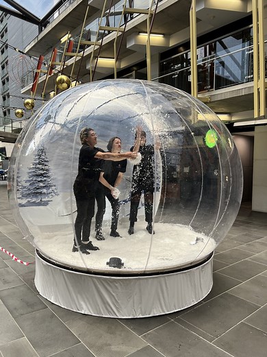 Inflatable Snow Globe — Rentertainment
