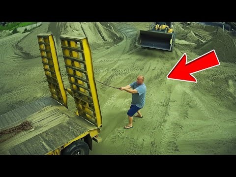 Pulling the Ramp Chain Went Terribly Wrong… Then THIS Happened!