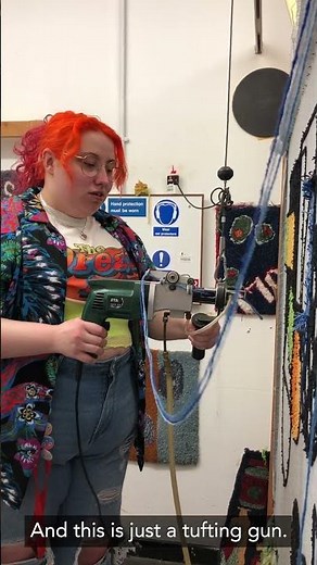 How to use a rug gun