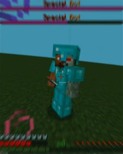 ⚔️ "1v1 BOT vs ME 😱 | Minecraft PVP Battle 🔥"