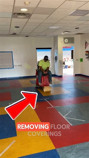 6.4K views · 32 reactions | Brilliant Floor Scraper Machine The...