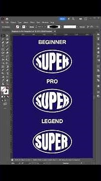 Adobe Illustrator Tips 2025 - Tips to Insert Text into Any Shape #adobeillustrator