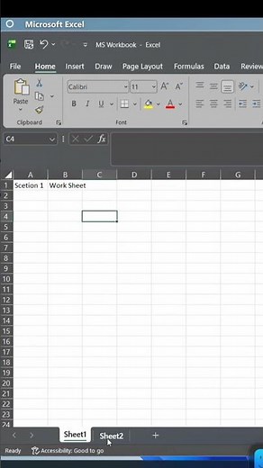 What is Excel Worksheet? | Excel for Beginners