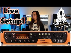 Eleven Rack Avid - How to use it live!