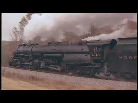 Steaming Along the Line - Episode 2 (Norfolk & Western Class A 1218)
