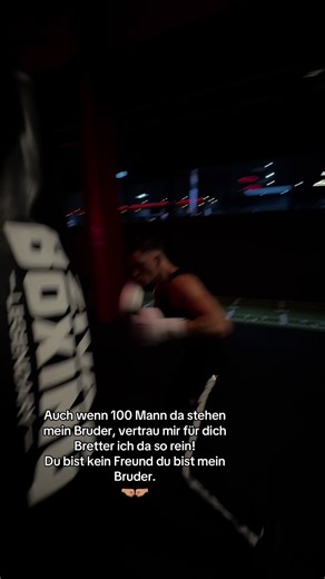 Brotherhood in Boxing: Trust and Loyalty