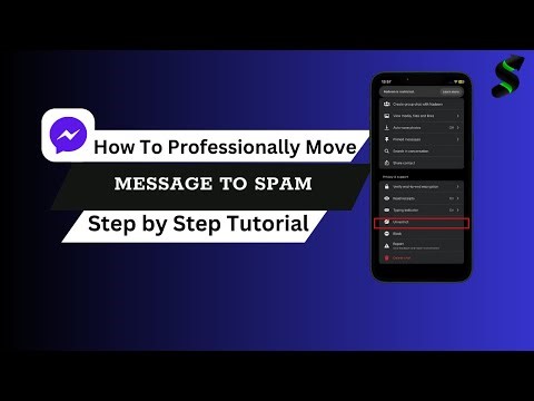 How to Move Message to Spam on Messenger (Quick & Easy Guide)