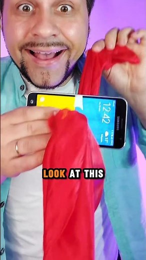 The secret of handkerchief and phone magic