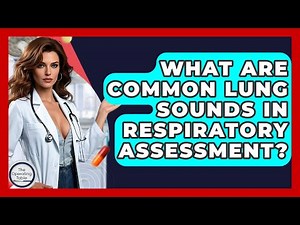 What Are Common Lung Sounds In Respiratory Assessment? - The Operating Table