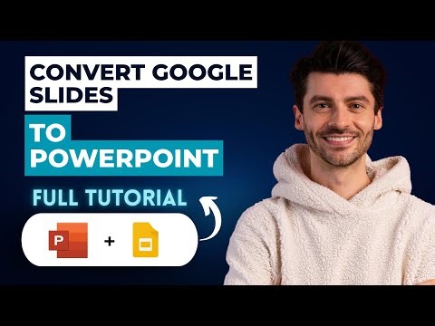How to Convert Google Slides to Powerpoint [2026 Guide]