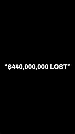 45 Minutes. $440 Million Gone. #youtubeshorts #shortsfeed #45 Minutes. $440 Million Gone.