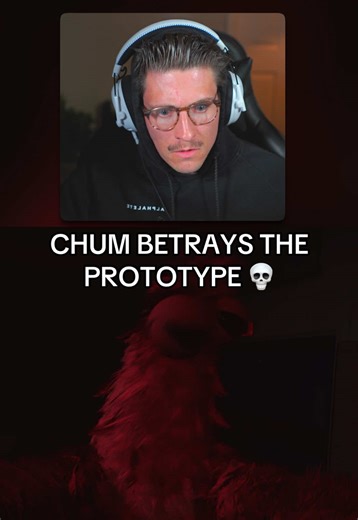 CHUM BETRAYS THE PROTOTYPE IN POPPY PLAYTIME CHAPTER 5… #poppyplaytime5 #poppyplaytime #horrorgame #gaming