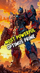 How Powerful Is Optimus Prime in the Comics? #transformers #optimusprime #autobots #reels #shorts | Roxil Rib