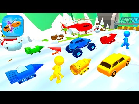 Shape Shifting – All Levels Gameplay Walkthrough (Android / iOS) | Max Level Ep71