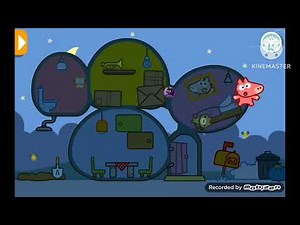 pango anime:in the land episode(#2) fox steals pango's house and then he gets what he deserves