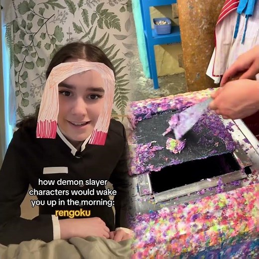 you’re cooked when you wake up and see rengoku #demonslayer #sanemi