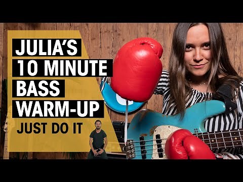 Daily Bass Warm-Up Exercises | Lesson | Thomann