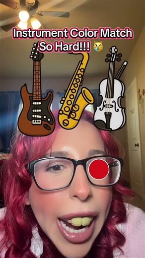 Instrument Color Match So Hard!!! 😿 #instrument #viral #game #fyp