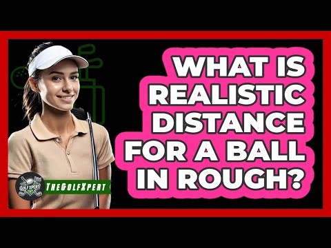 What Is Realistic Distance For A Ball In Rough?