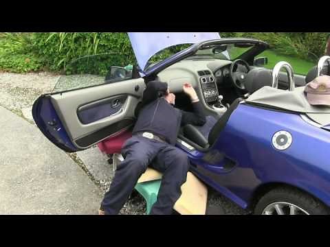 MGTF160 Heater Blower Resistor Pack Replacement