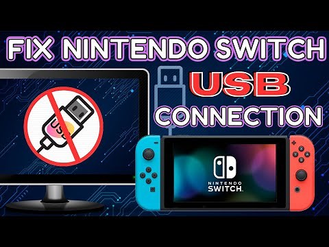 How To Fix Nintendo Switch USB Connection To PC and Laptop Very Easy Tutorial 2025