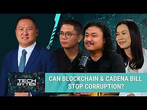 Tech Bytes: Can Blockchain and the Cadena Bill Help Stop Corruption in the Philippines? | Episode 2